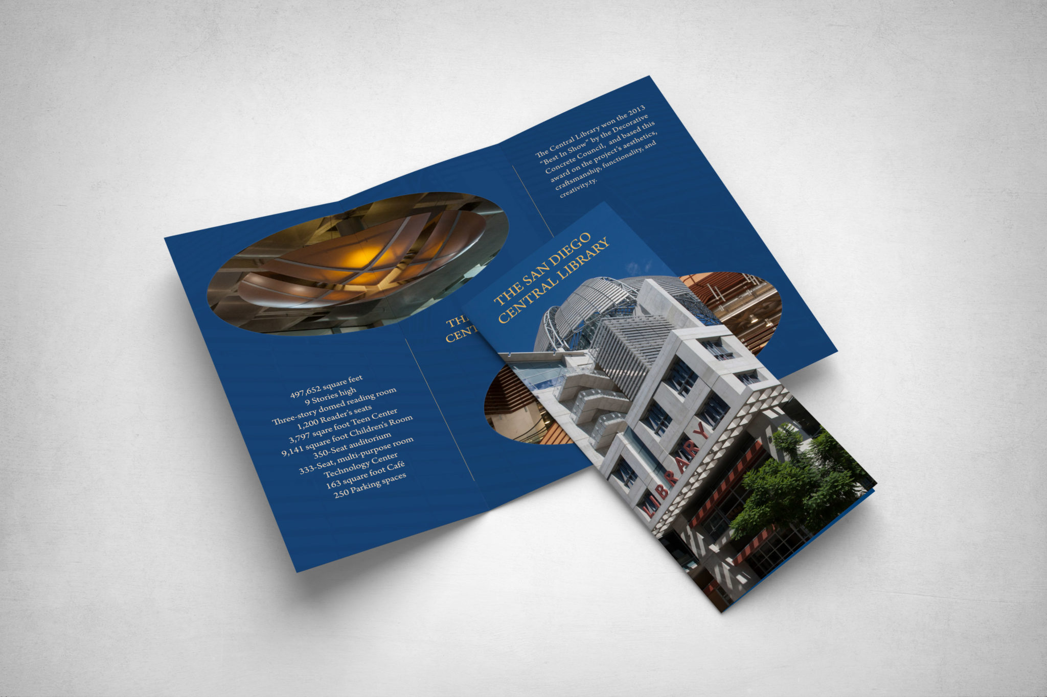 Brochure | Gina Lorenz